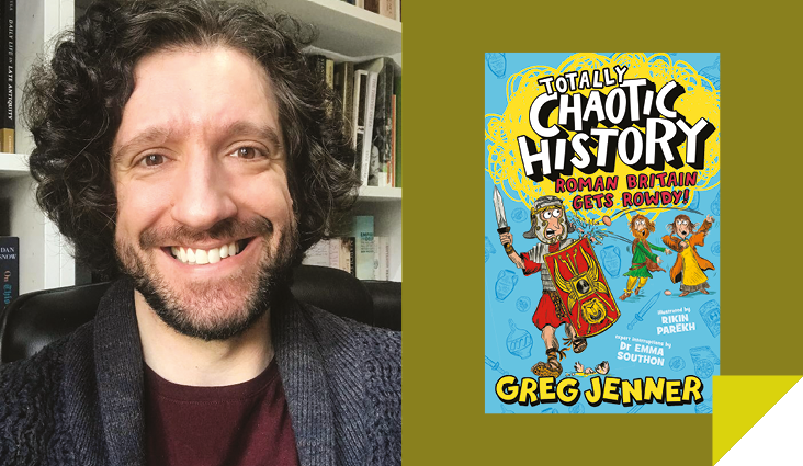 Greg Jenner - Totally Chaotic History: Roman Britain Gets Rowdy - Manchester City of Literature