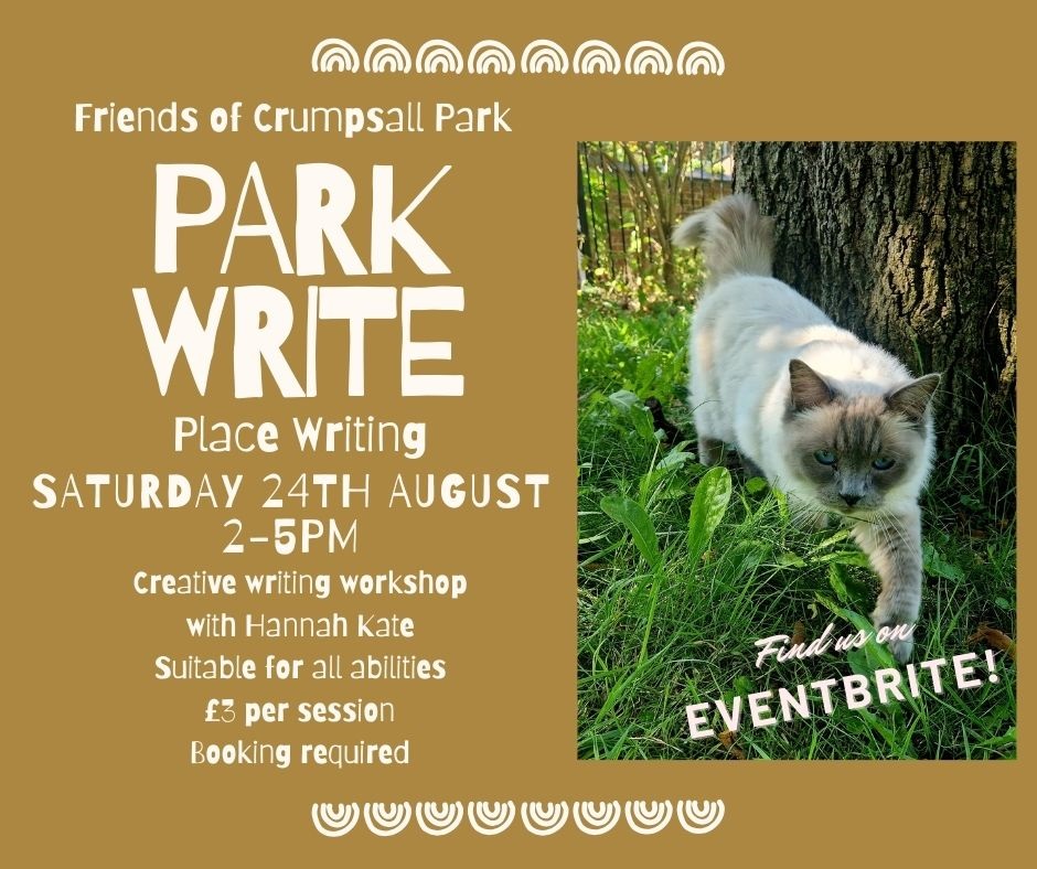Park Write - Place Writing - Manchester City of Literature