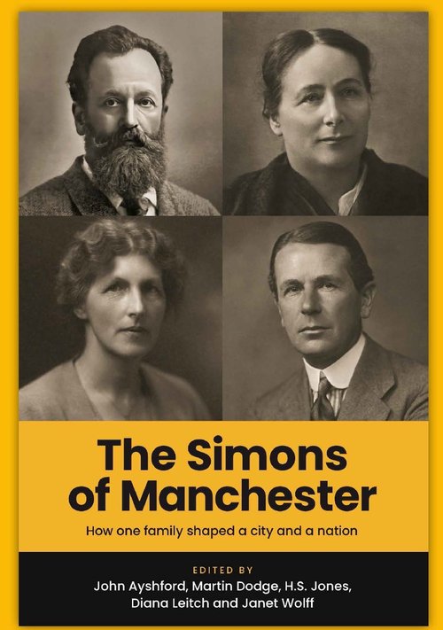 The Simons of Manchester: A Book Event - Manchester City of Literature