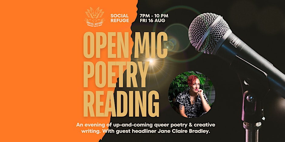 Open Mic and Spoken Word Night - Manchester City of Literature