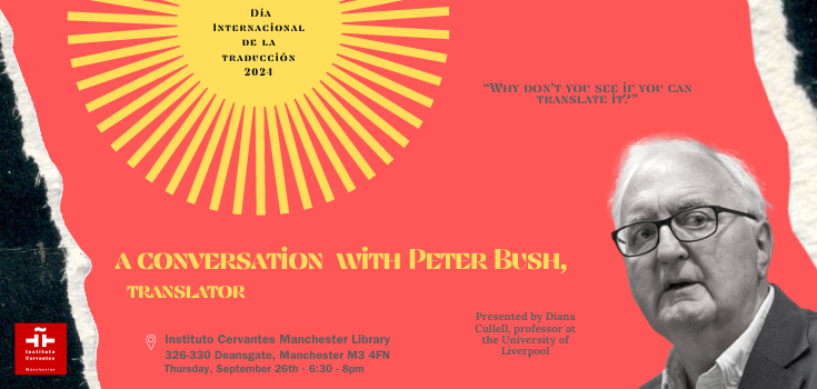 International Translation Day: A conversation with Peter Bush ...