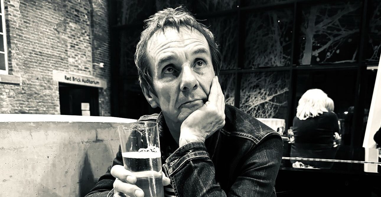 Steven P Taylor – Performance Poet - Manchester City of Literature