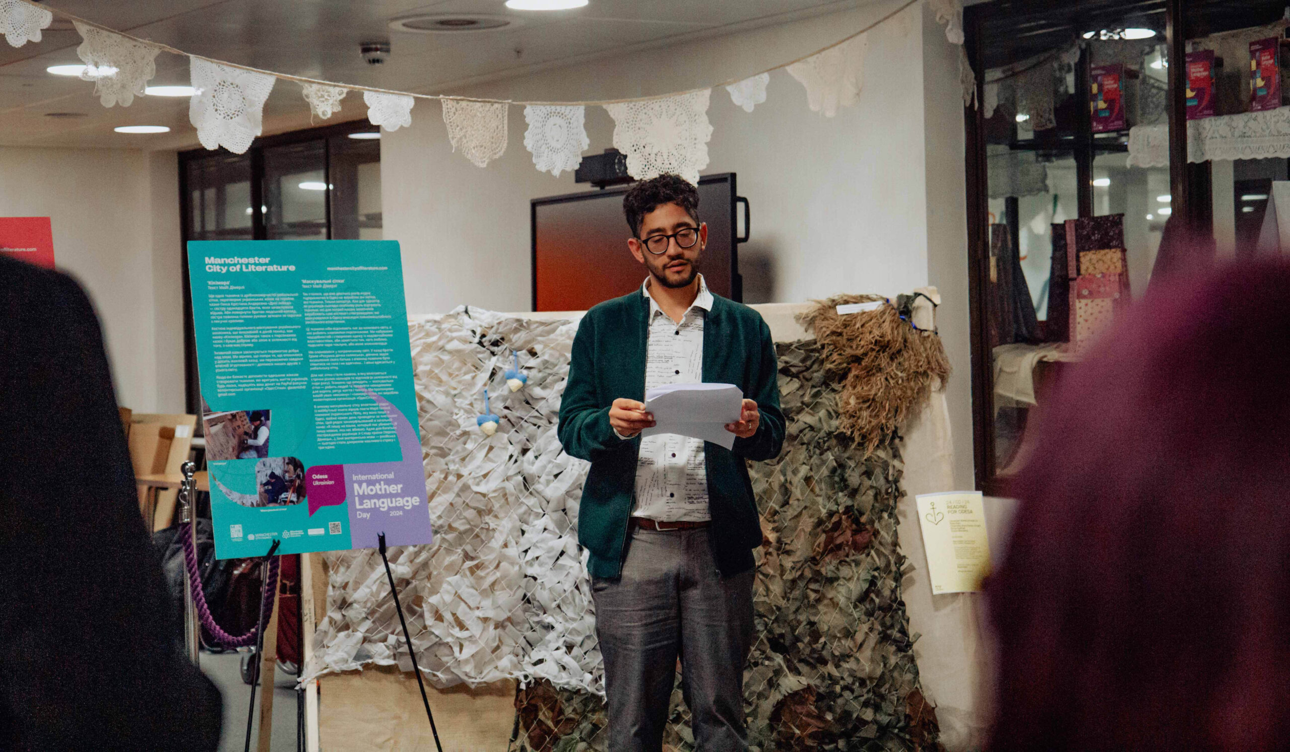 Callout for New Multilingual City Poets - Manchester City of Literature