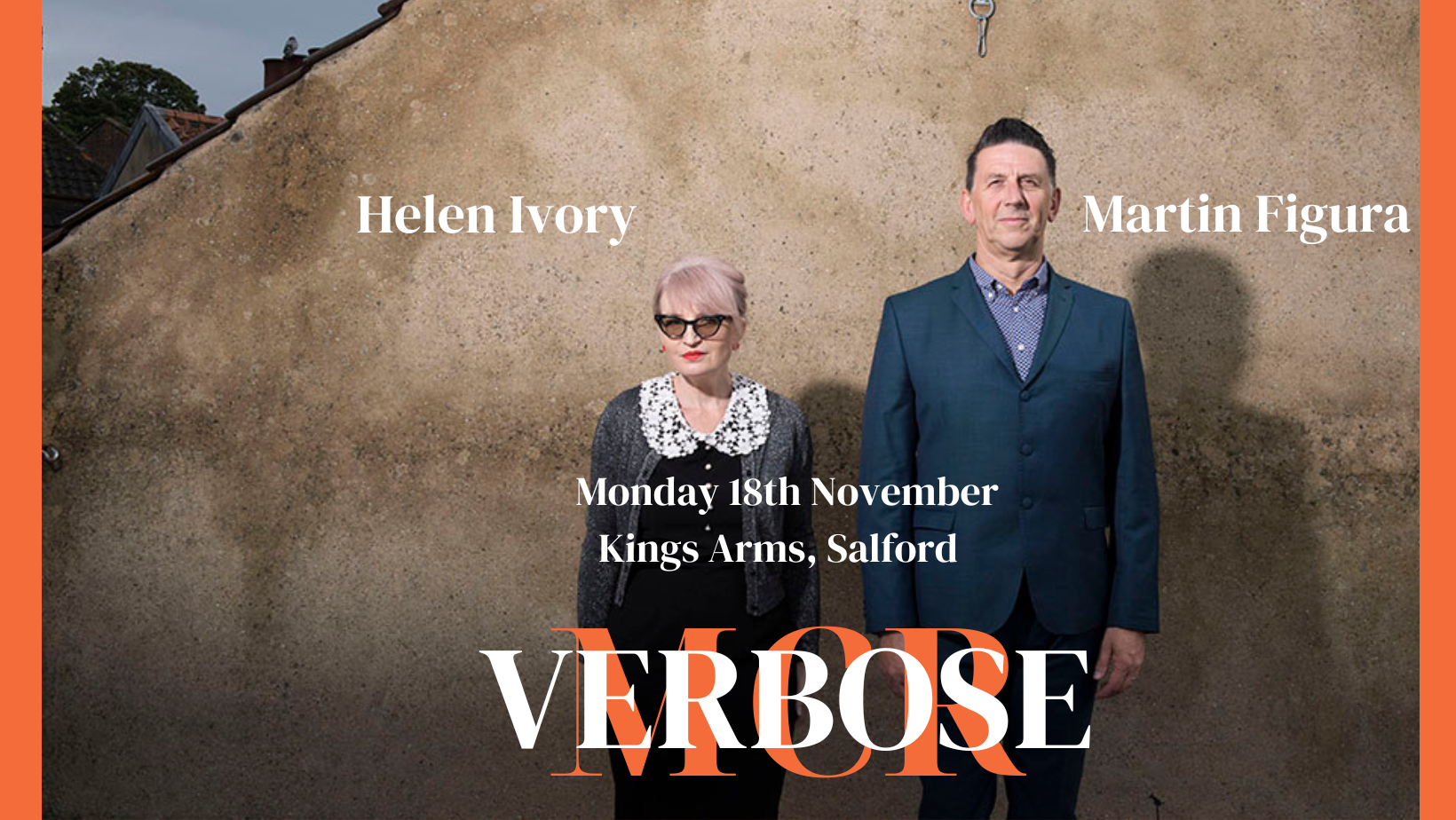 Verbose with Martin Figura & Helen Ivory - Manchester City of Literature