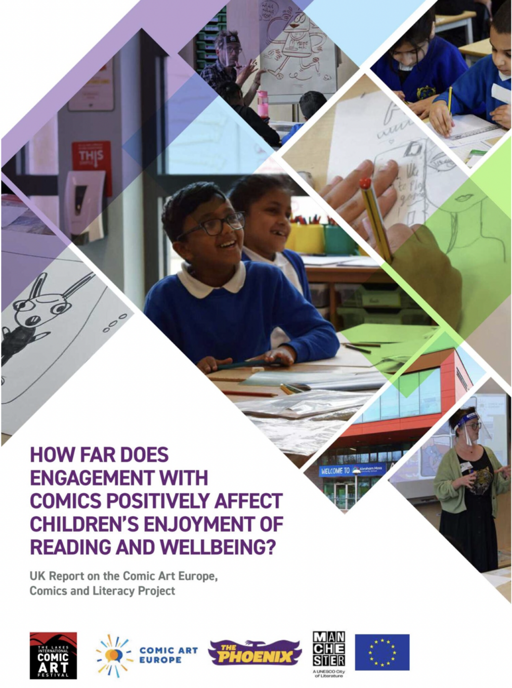 Promoting comics as a valuable literacy tool - Manchester City of ...