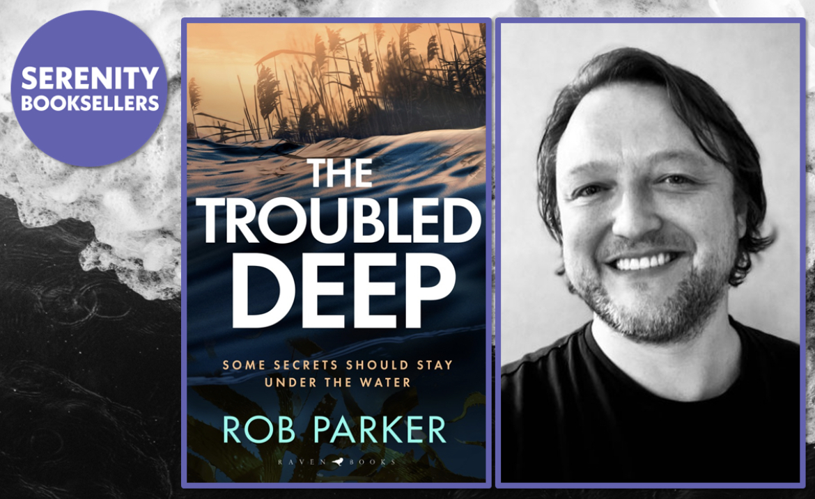 The Troubled Deep - Rob Parker in conversation with Chris McDonald ...