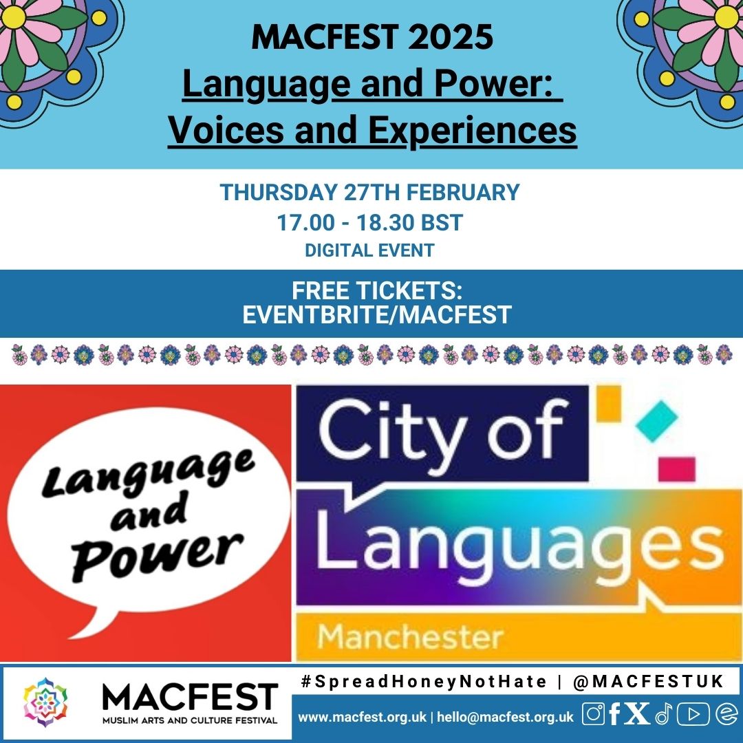 IMLD 25 and MACFEST Language and Power: Voices and Experiences ...