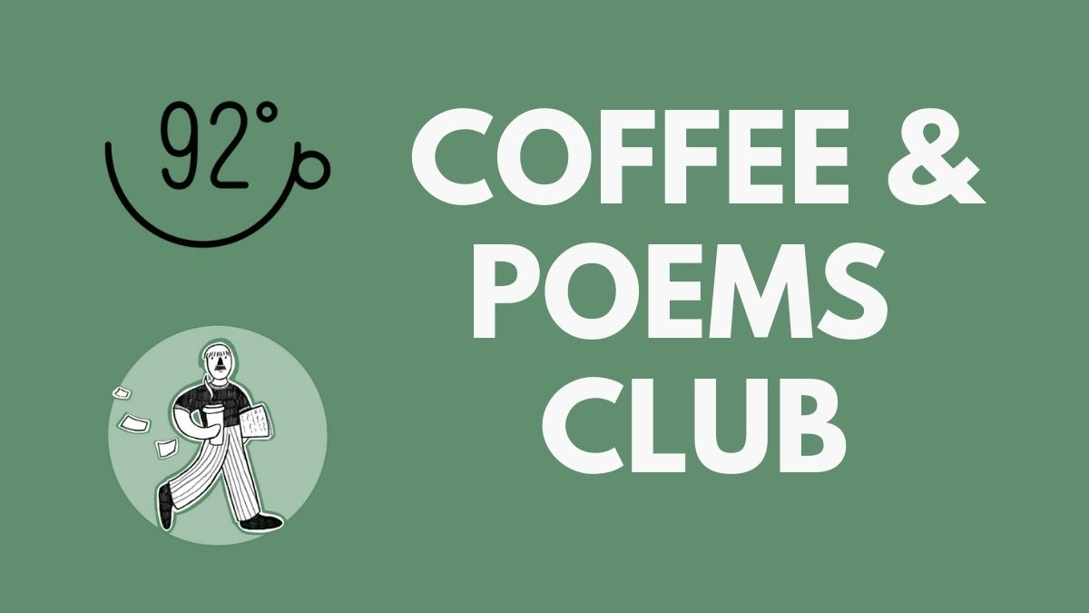 Coffee and Poems Club - Manchester City of Literature