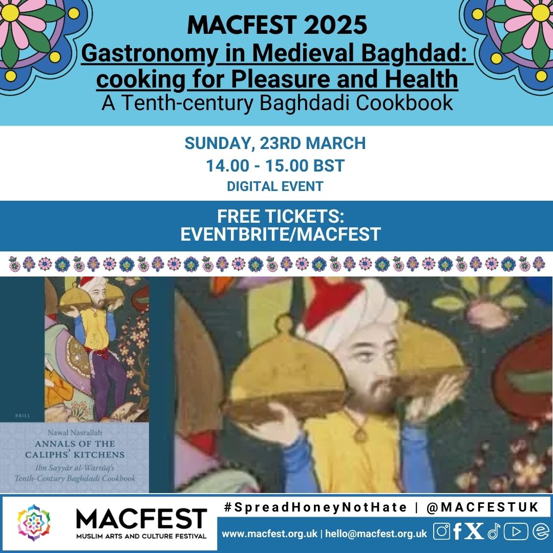 Gastronomy in Medieval Baghdad: cooking for Pleasure and Health: Sayyār ...