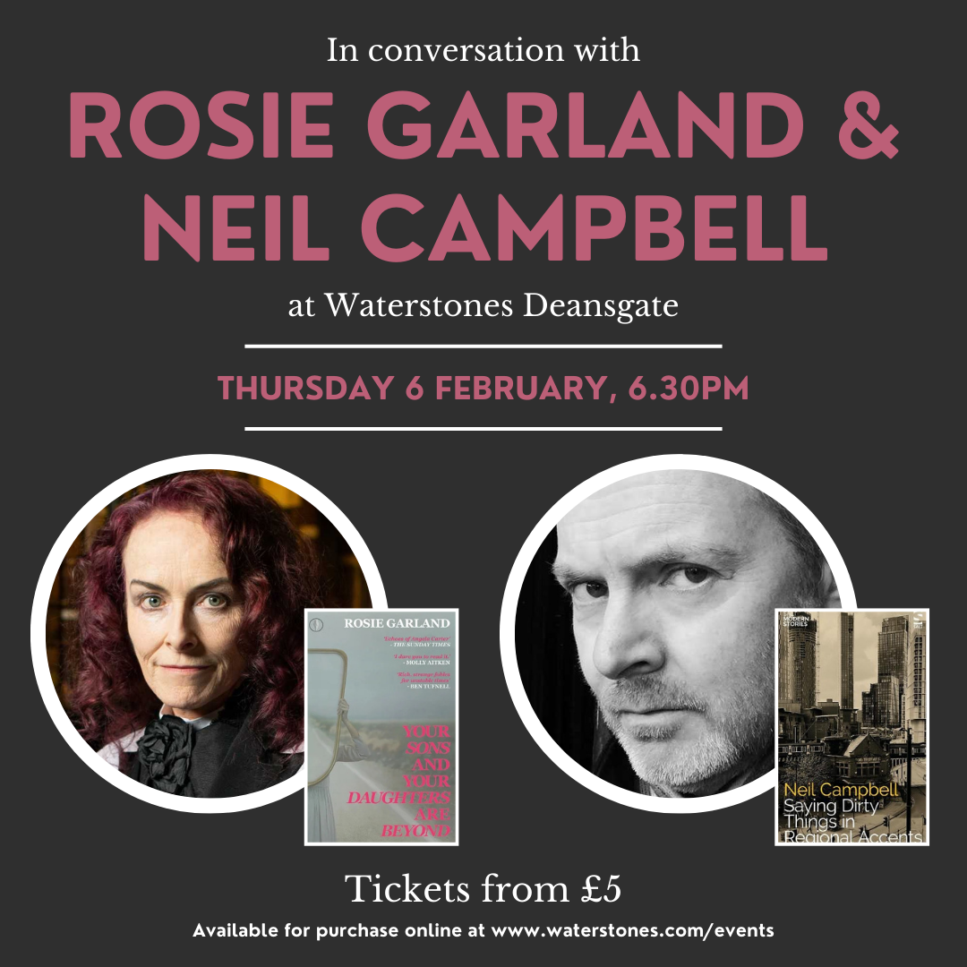 In conversation with Rosie Garland and Neil Campbell - Manchester City ...