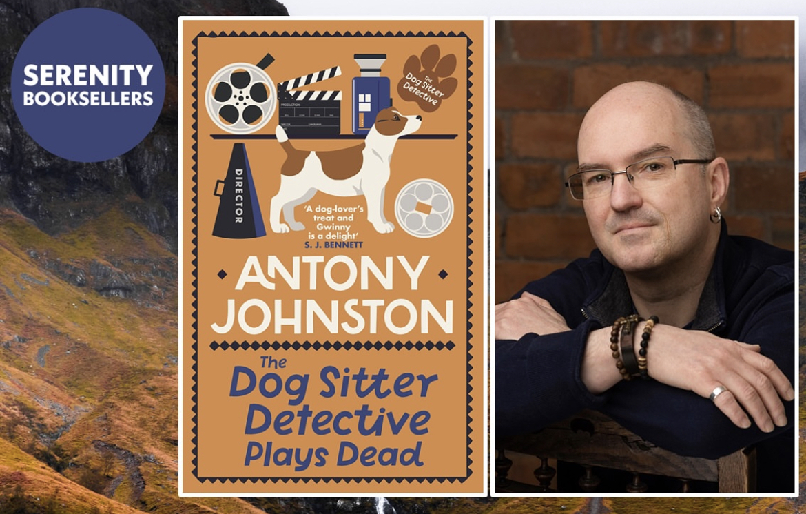 The Dog Sitter Detective Plays Dead - in conversation with Antony ...