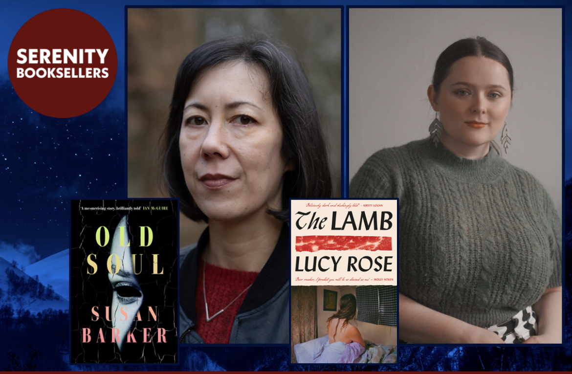 Susan Barker and Lucy Rose at Serenity Bookshop - Manchester City of ...