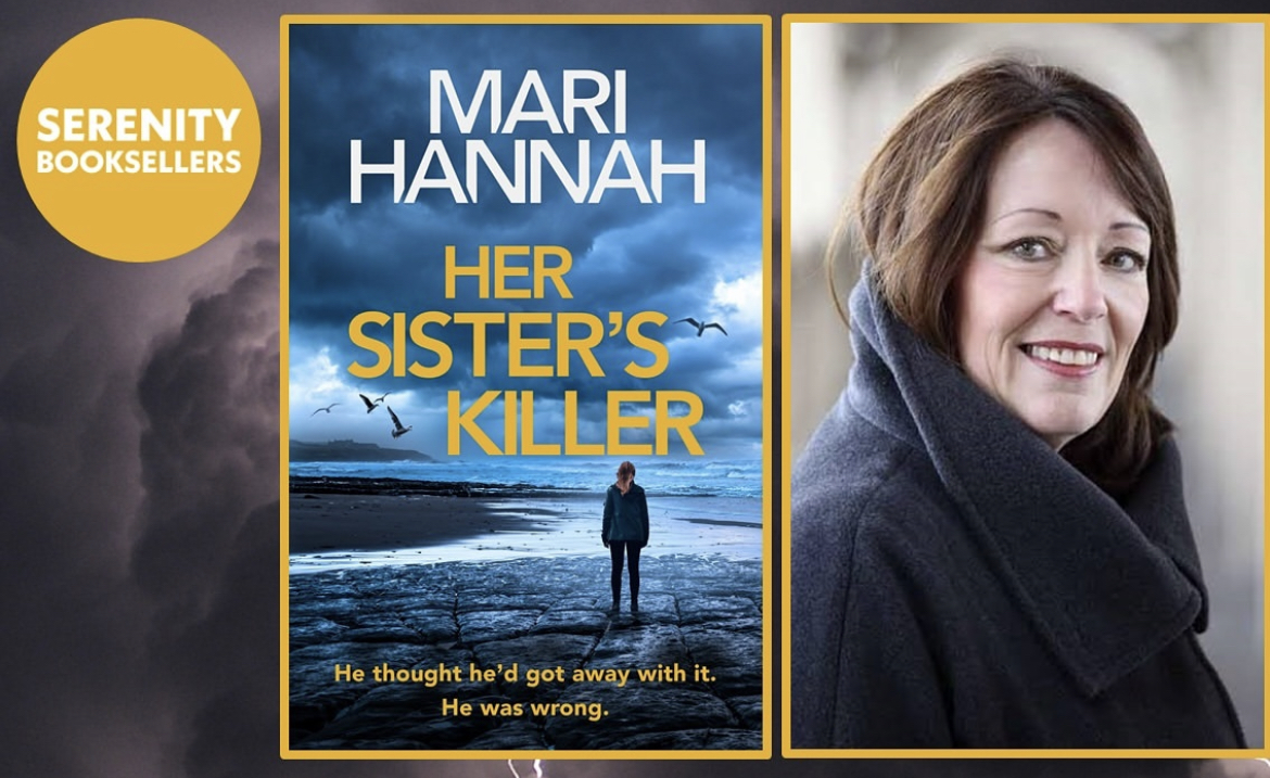 Her Sister’s Killer - Mari Hannah in Conversation - Manchester City of ...