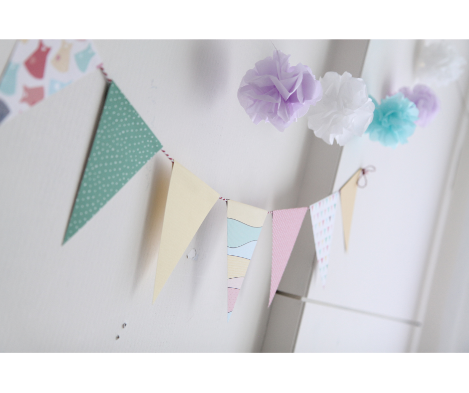 Book Bunting Family Craft - Manchester City of Literature