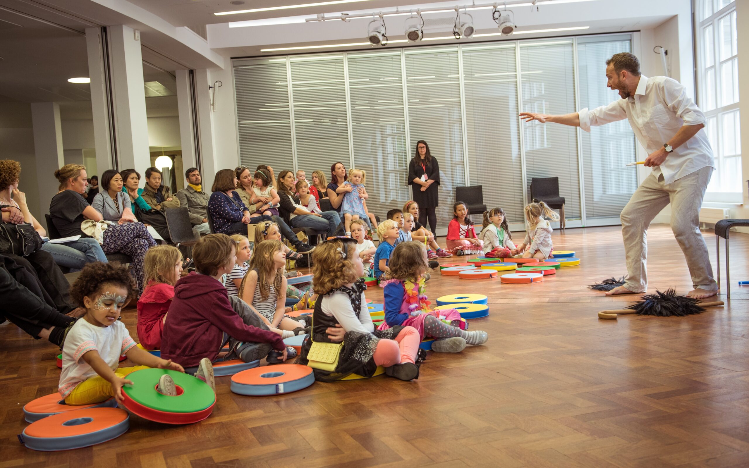Festival of Libraries Family Fun Day at Manchester Central Library ...