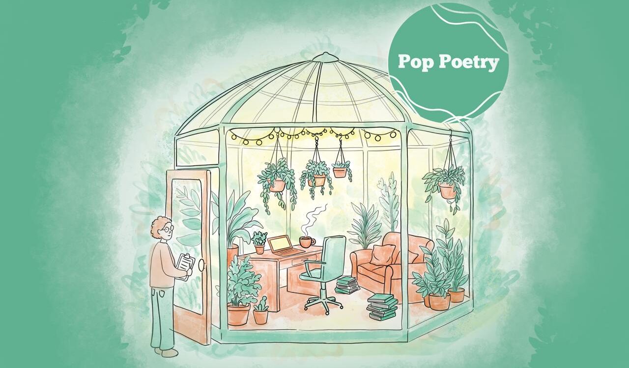 Pop Poetry at Irlam Library - Manchester City of Literature