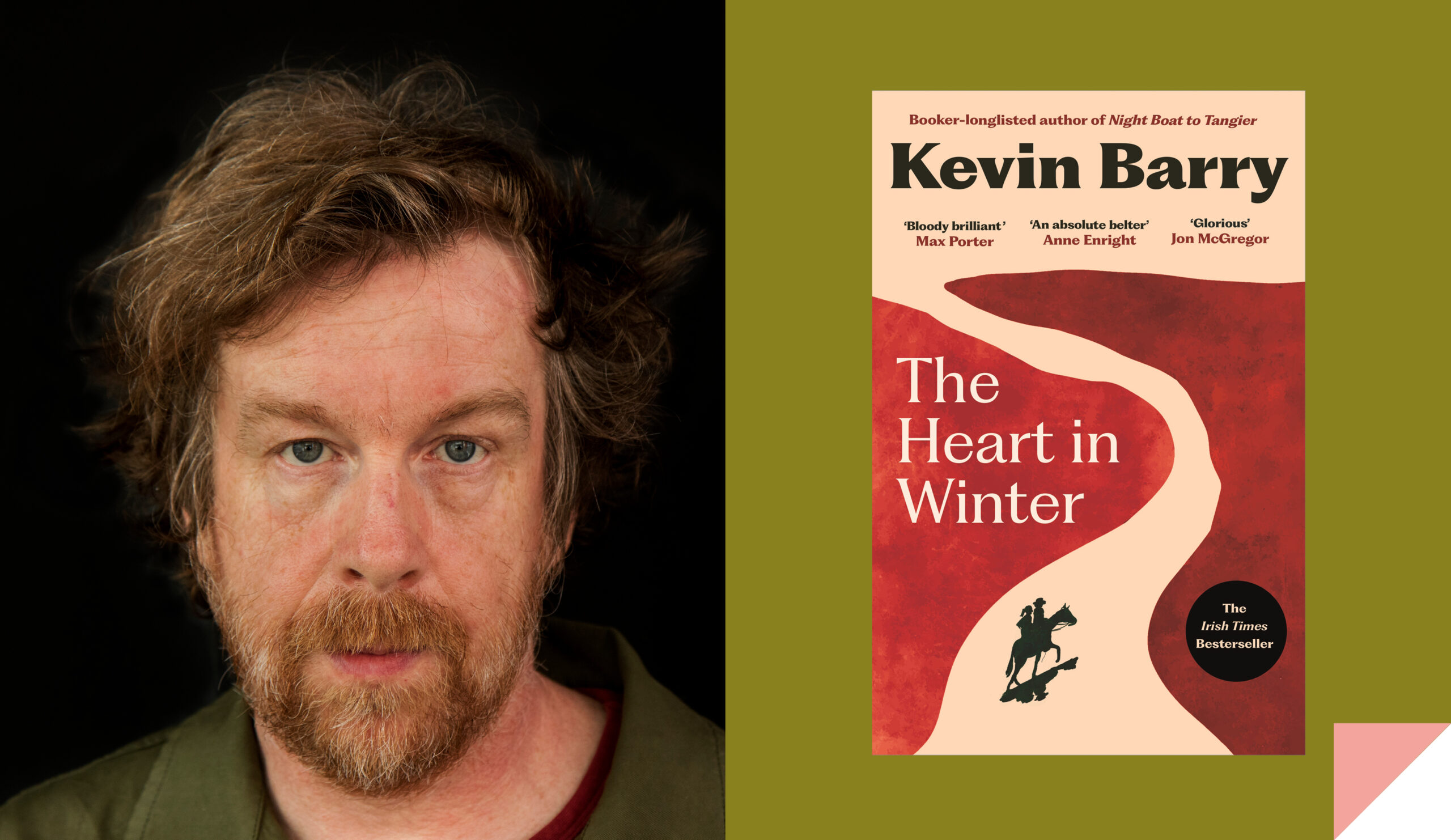 Kevin Barry at Manchester Literature Festival - Manchester City of ...
