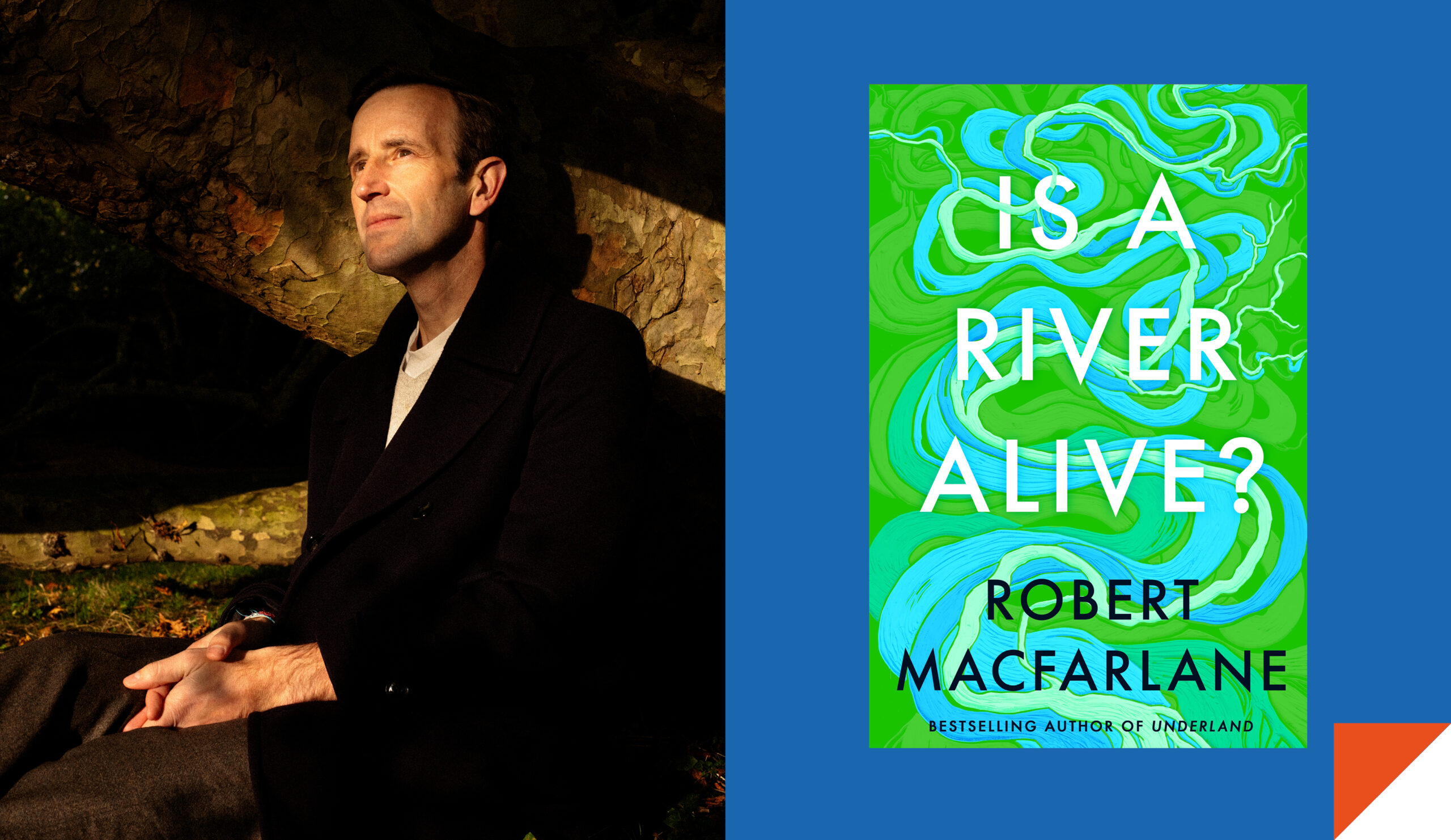 Robert Macfarlane at Manchester Literature Festival - Manchester City of Literature