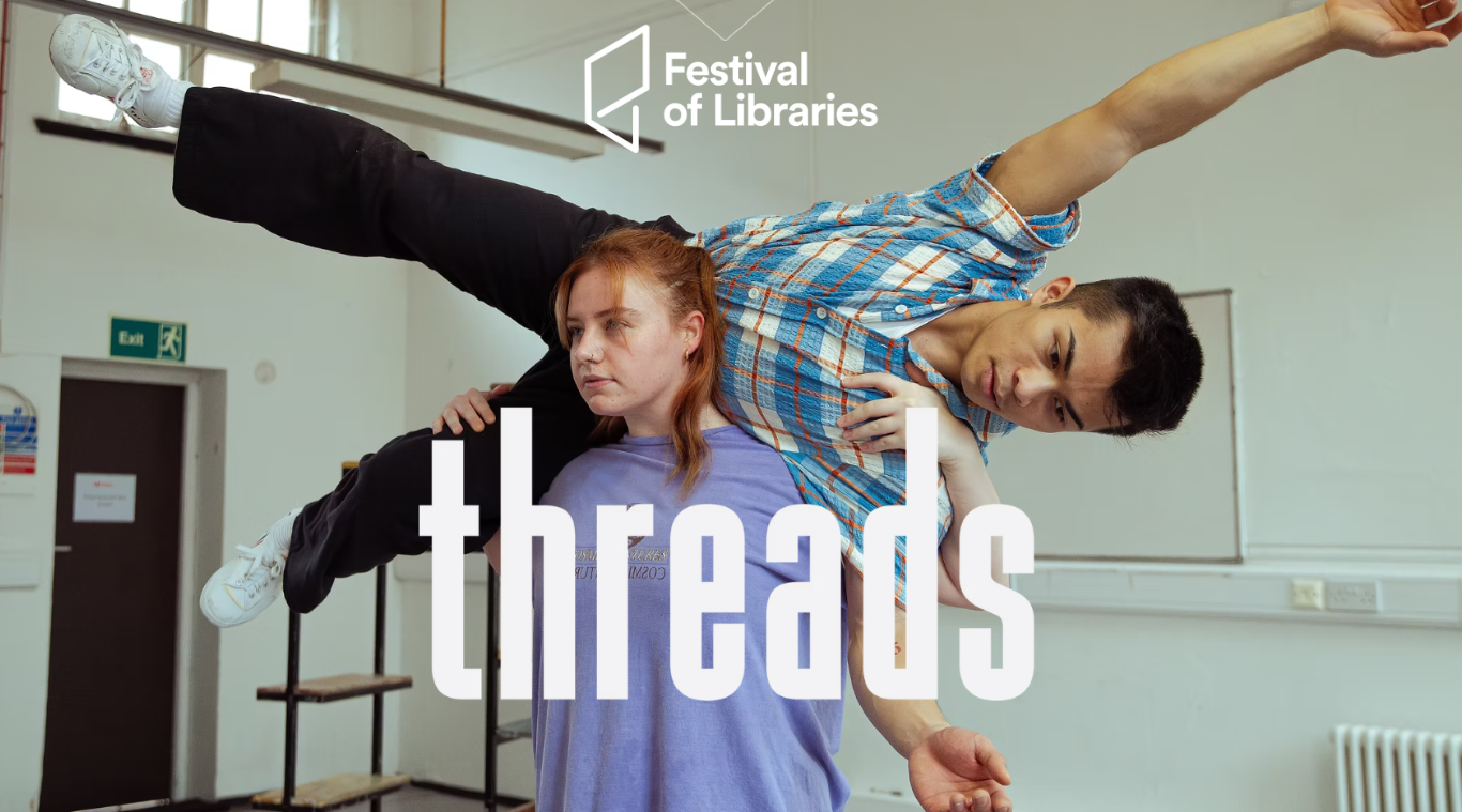 ‘threads’ by Coalesce Dance Theatre (Schools Performances) - Manchester City of Literature