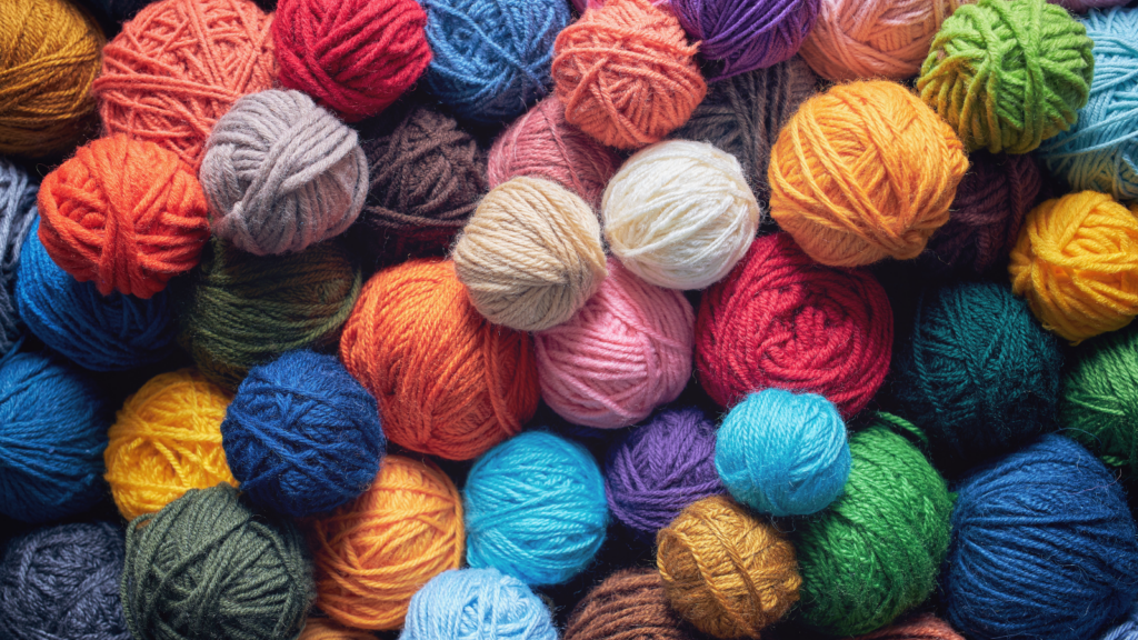 Knit & Natter at Walkden Library - Manchester City of Literature