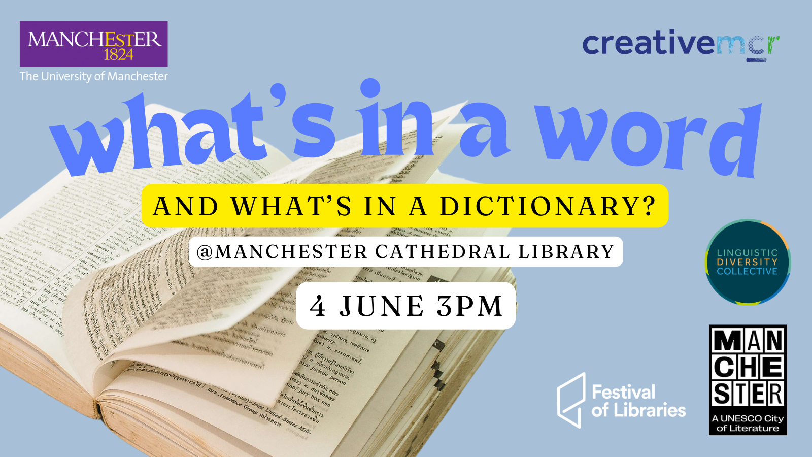 What's in a Word, and What's in a Dictionary? - Manchester City of ...
