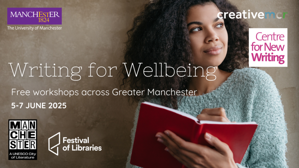 Writing for Wellbeing at Walkden Library - Manchester City of Literature