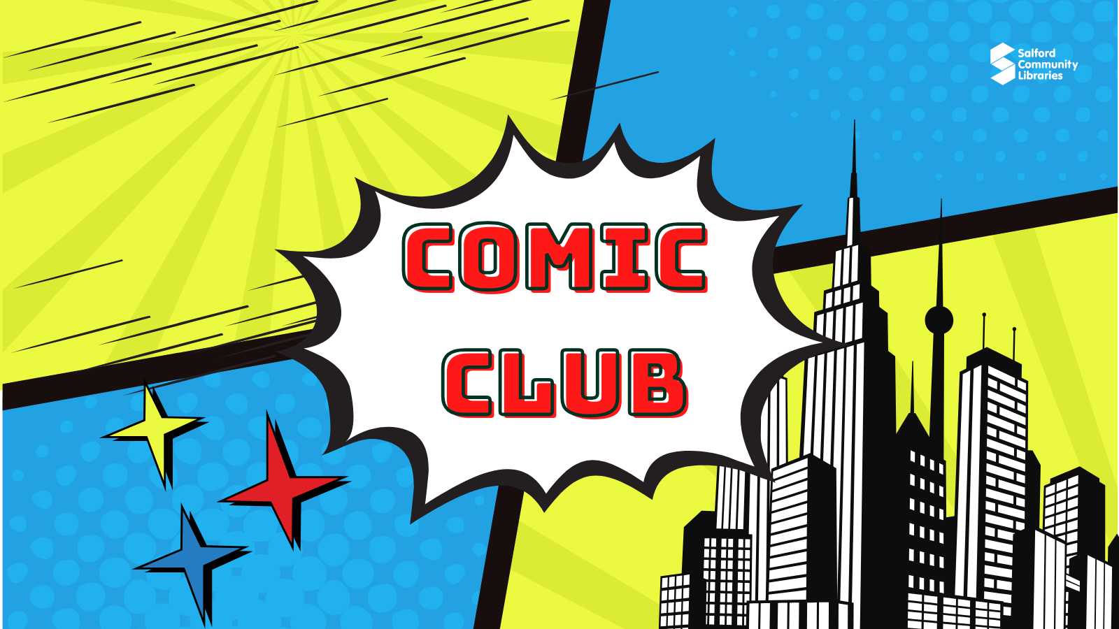 Comic Club - Manchester City of Literature