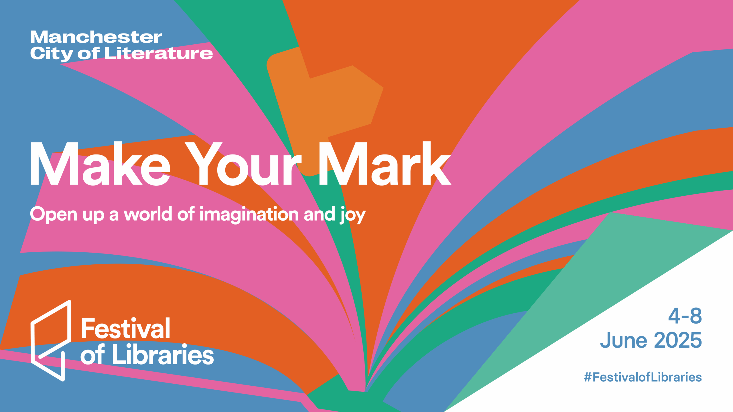 Festival of Libraries 2025 - Manchester City of Literature