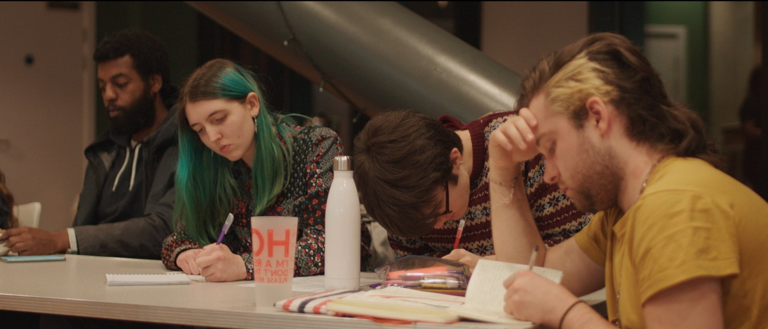 Free Writing and Performance Workshop with Young Identity - Manchester ...