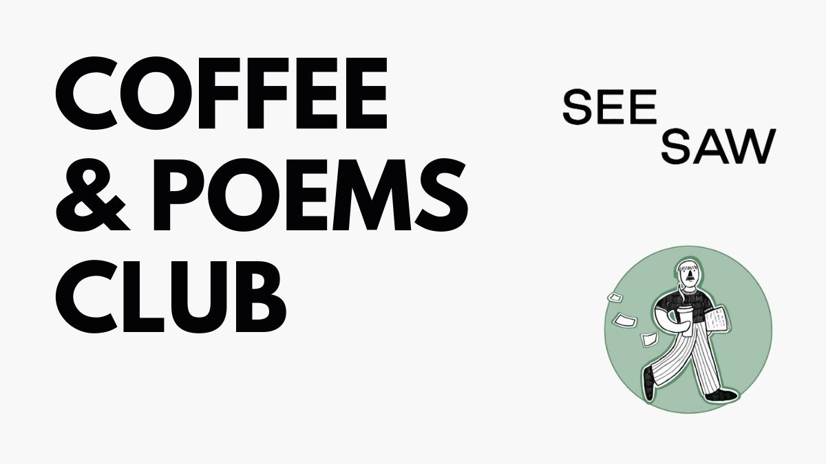 Coffee and Poems Club - Manchester City of Literature