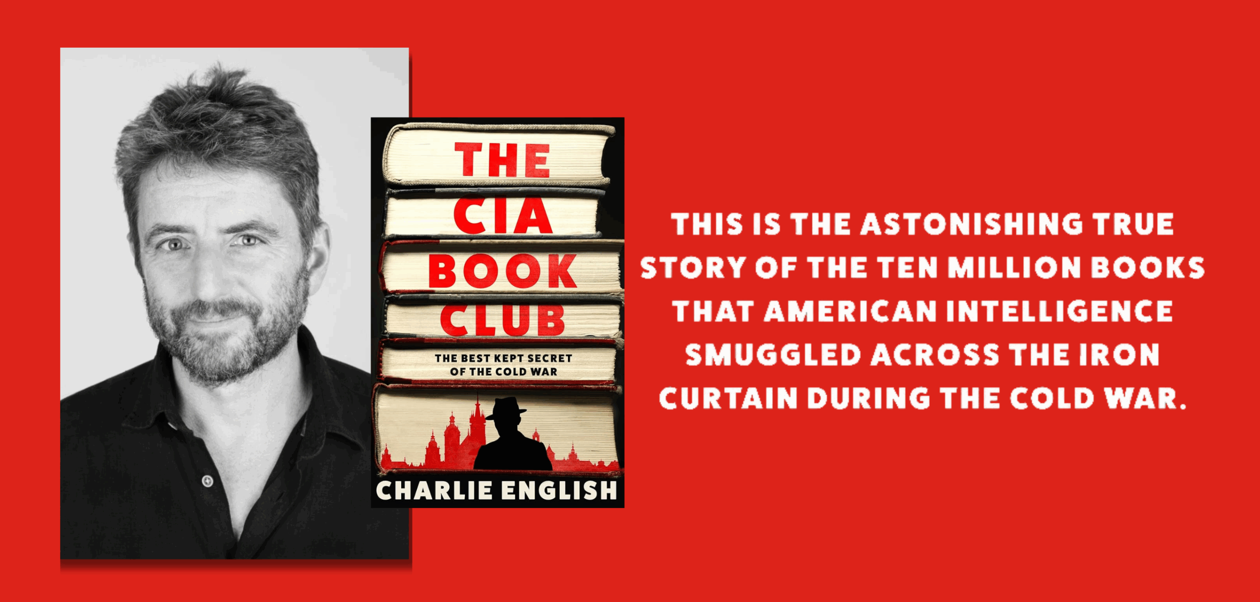An Evening with Charlie English - Manchester City of Literature