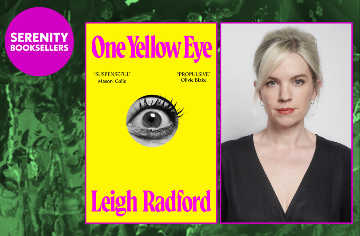 One Yellow Eye - in conversation with Leigh Radford - Manchester City ...