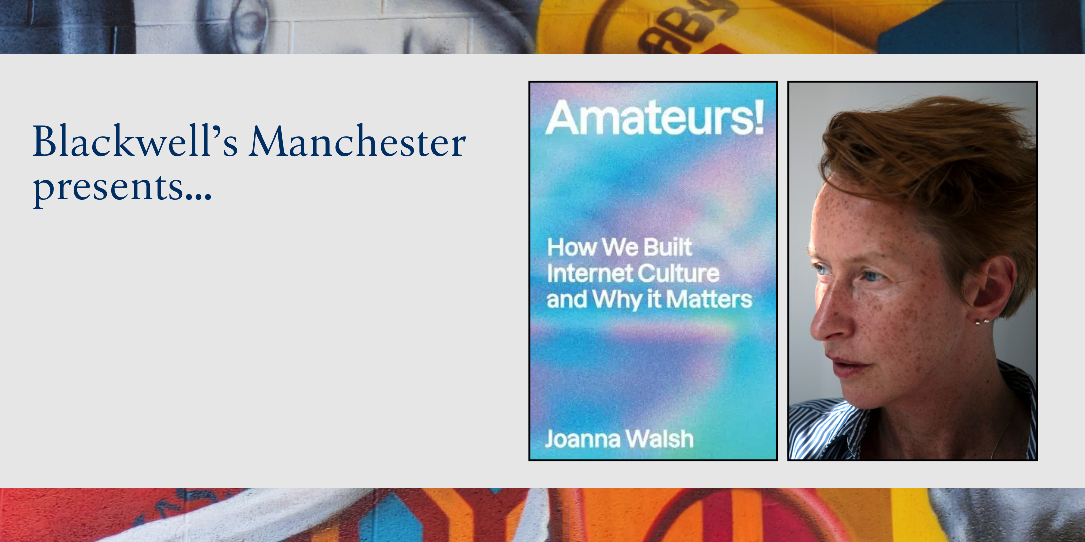 AMATEURS! Joanna Walsh in conversation with Kaye Mitchell - Manchester ...