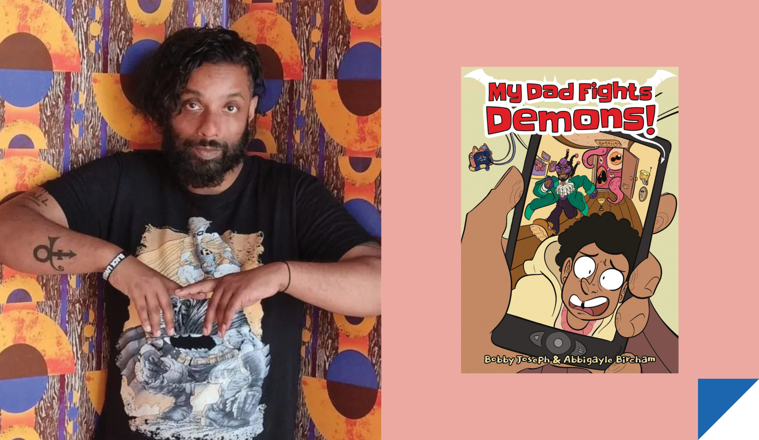 Create Comics with Bobby Joseph - Manchester City of Literature