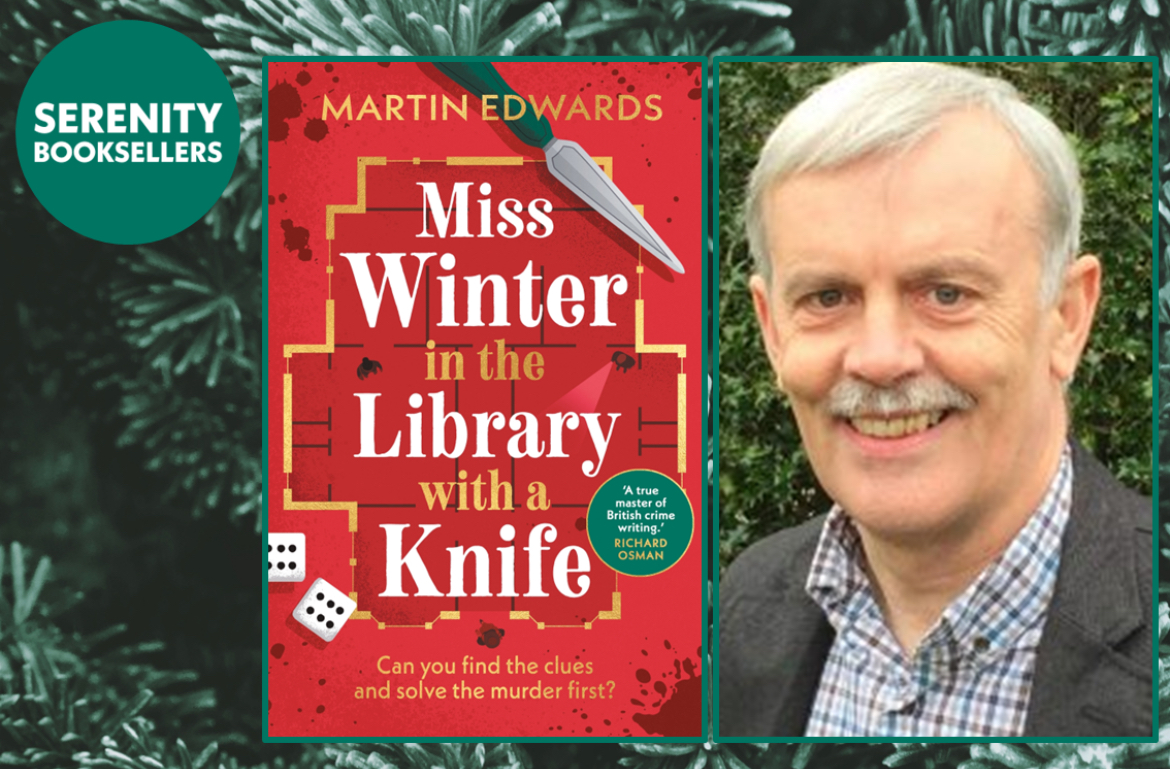 Miss Winter in the Library with a Knife - an evening with Martin ...