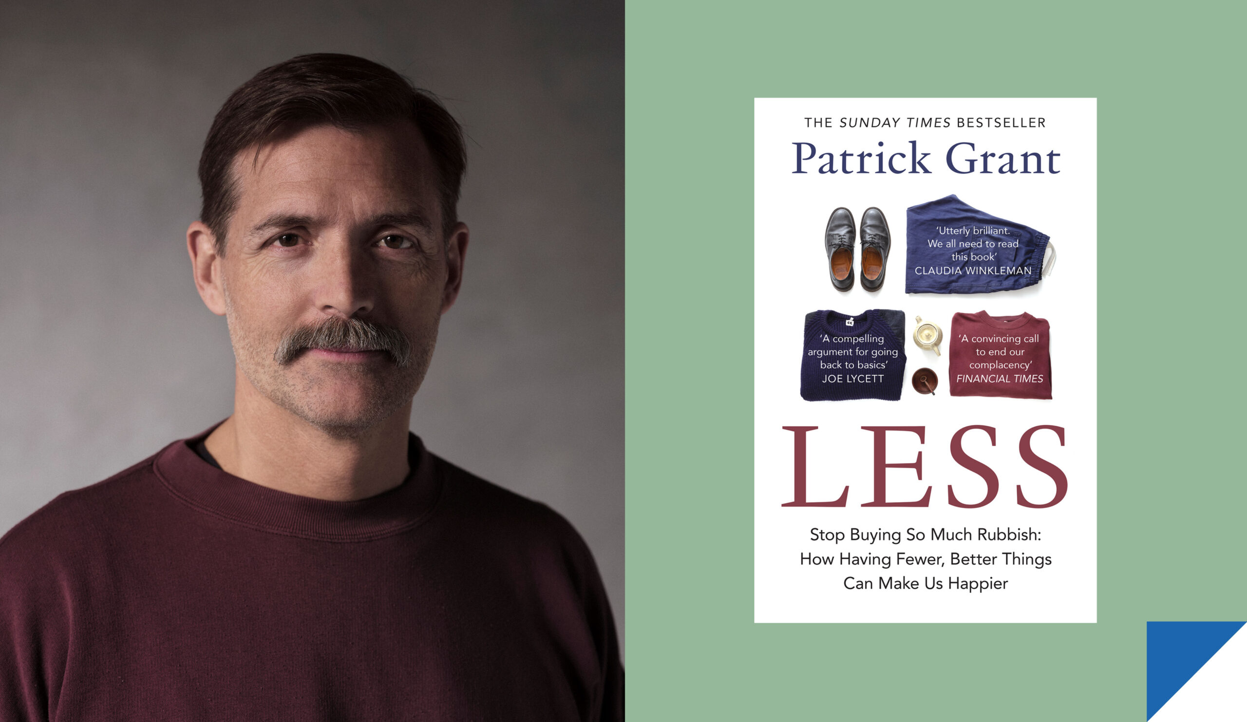 Patrick Grant - Manchester City of Literature