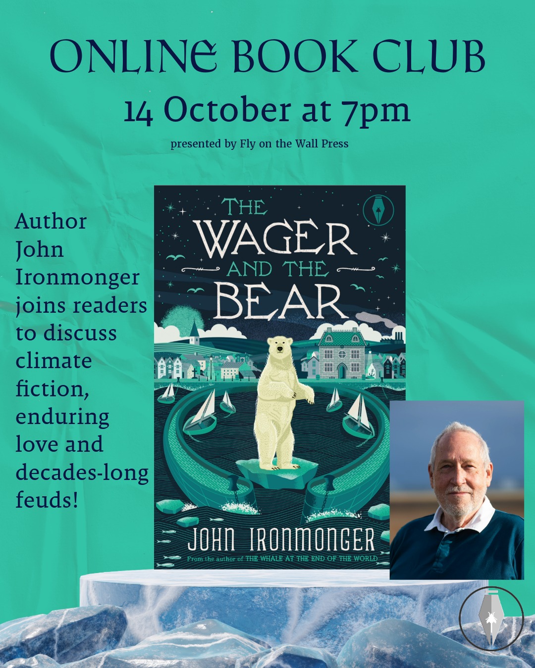 Online Book Club: The Wager and the Bear - Manchester City of Literature