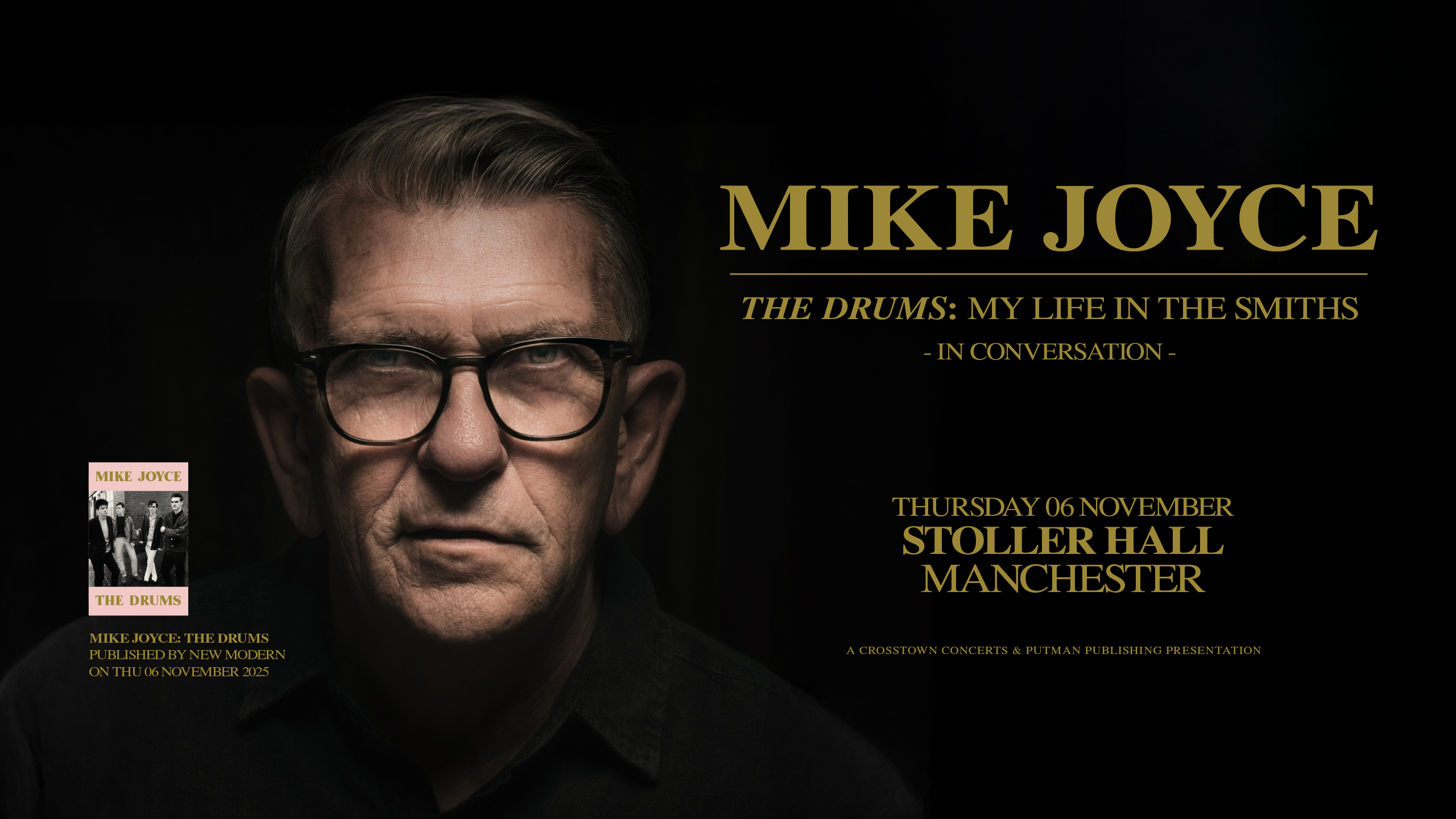 Mike Joyce: The Drums – My Life In The Smiths - Manchester City of ...