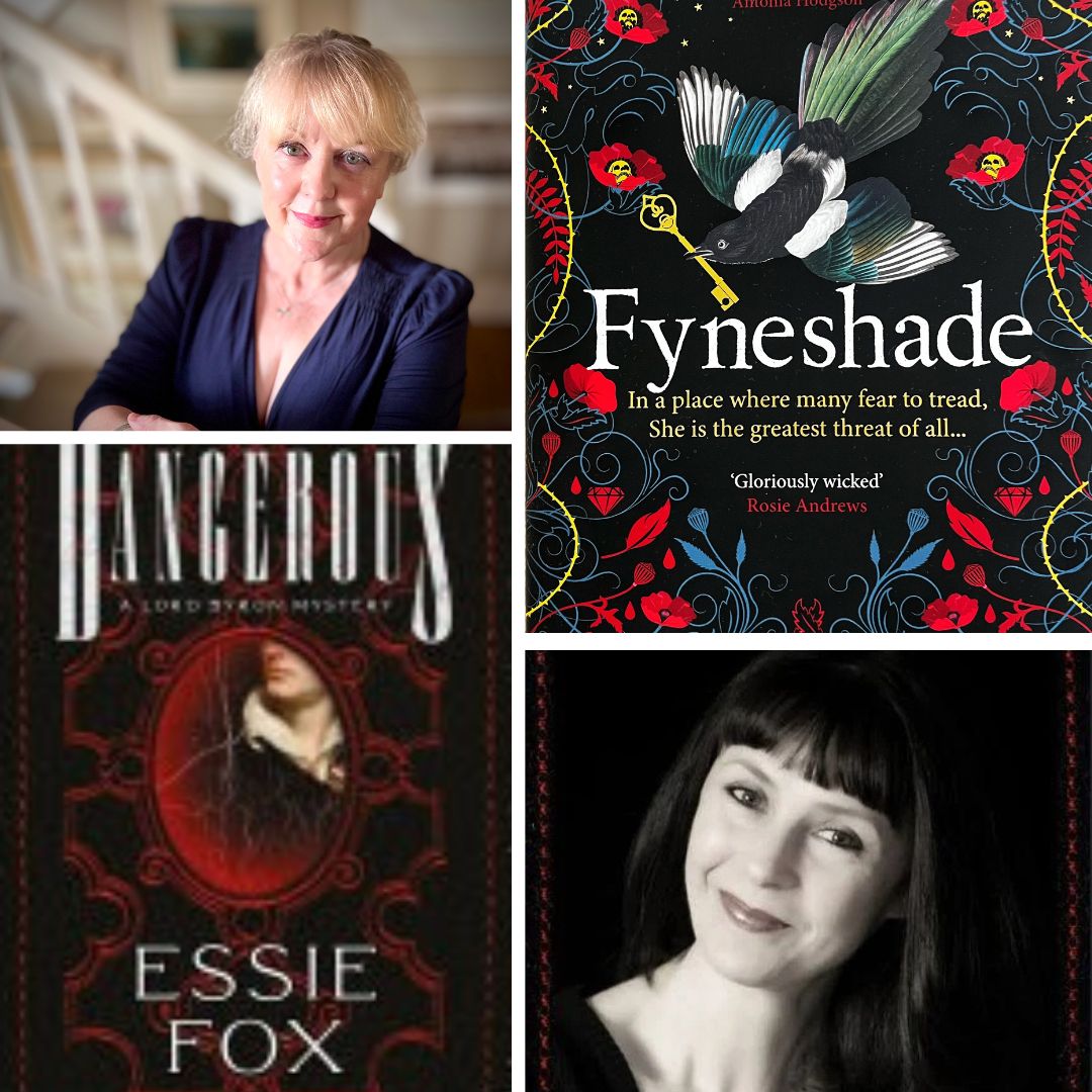 Gothic Historical Fiction: Essie Fox and Kate Griffin in conversation ...