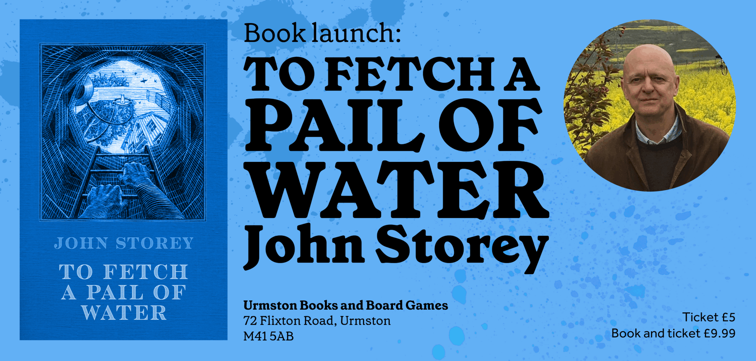 Book Launch: To Fetch A Pail Of Water — John Storey - Manchester City ...