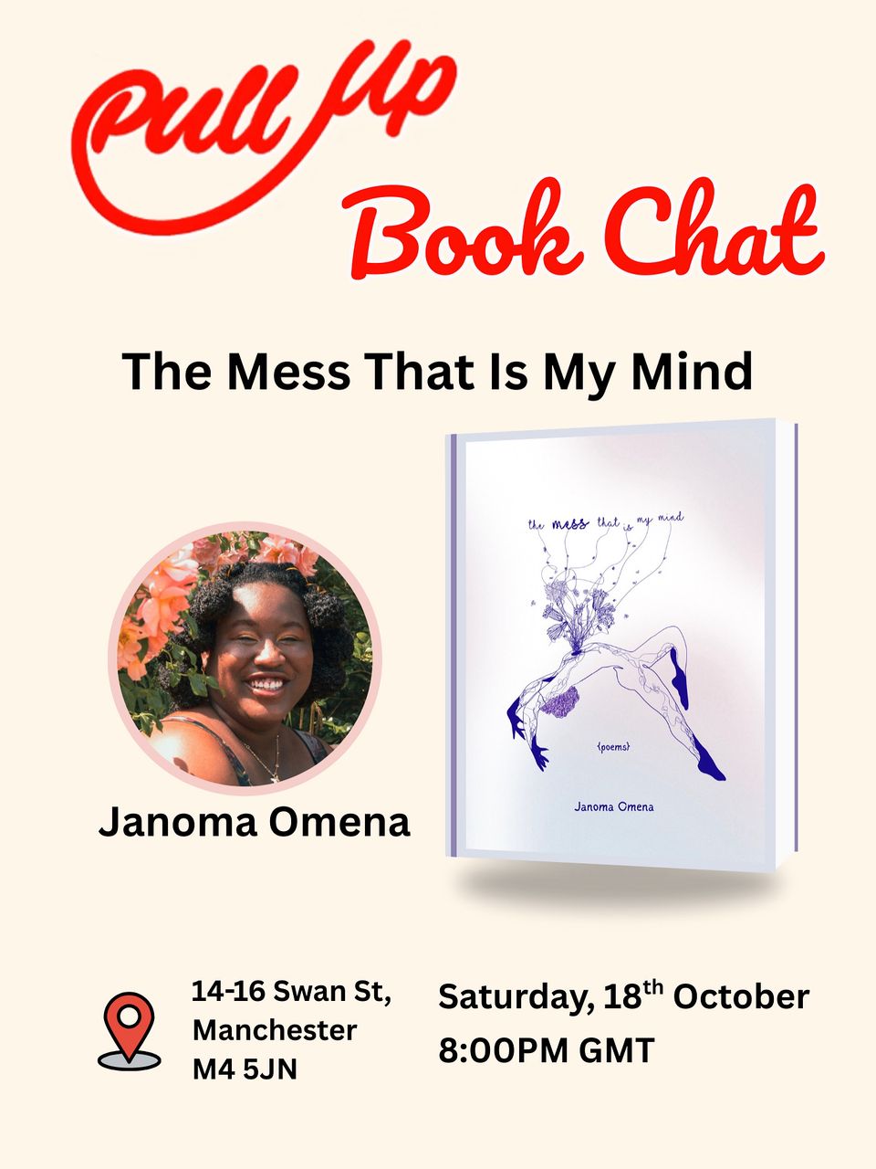 The Mess That is My Mind - Book Chat - Manchester City of Literature