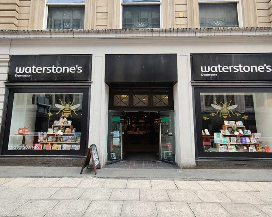 Waterstones - Manchester City of Literature