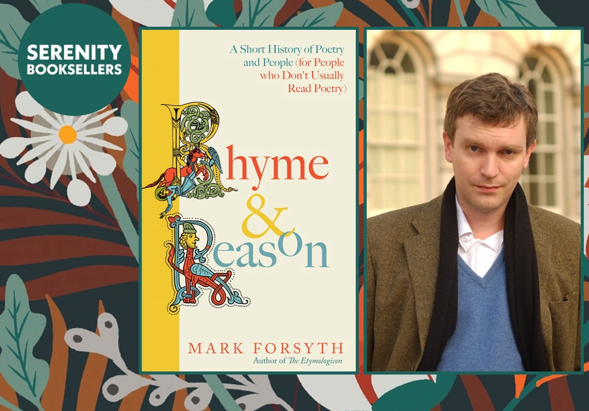 Rhyme and Reason - An evening with Mark Forsyth - Manchester City of ...