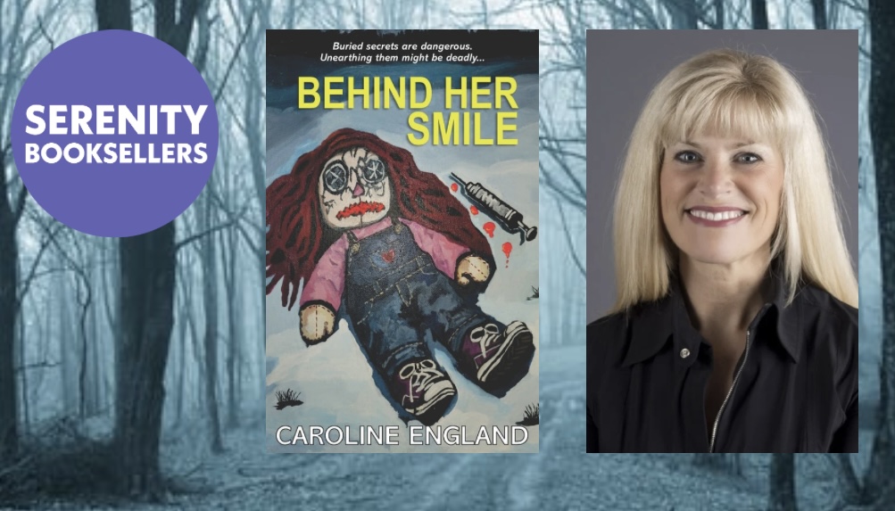 Behind Her Smile Book Launch: an Evening with Caroline England ...