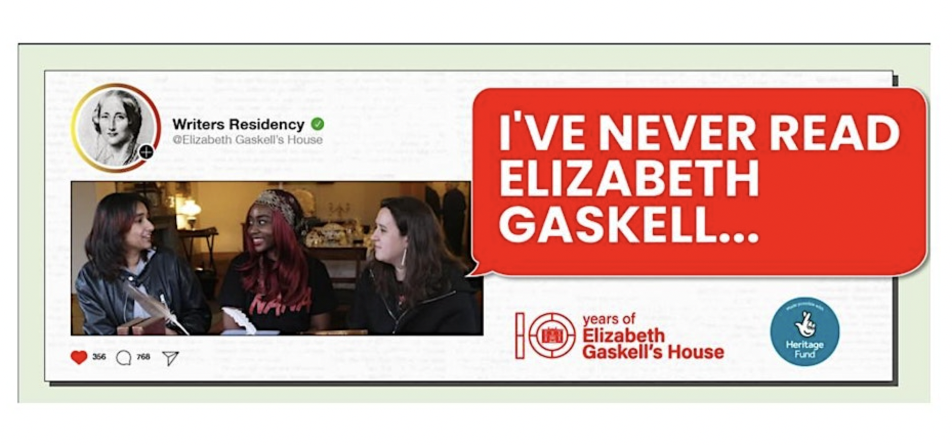 I've Never Read Elizabeth Gaskell: Meet the Writers - Manchester City ...