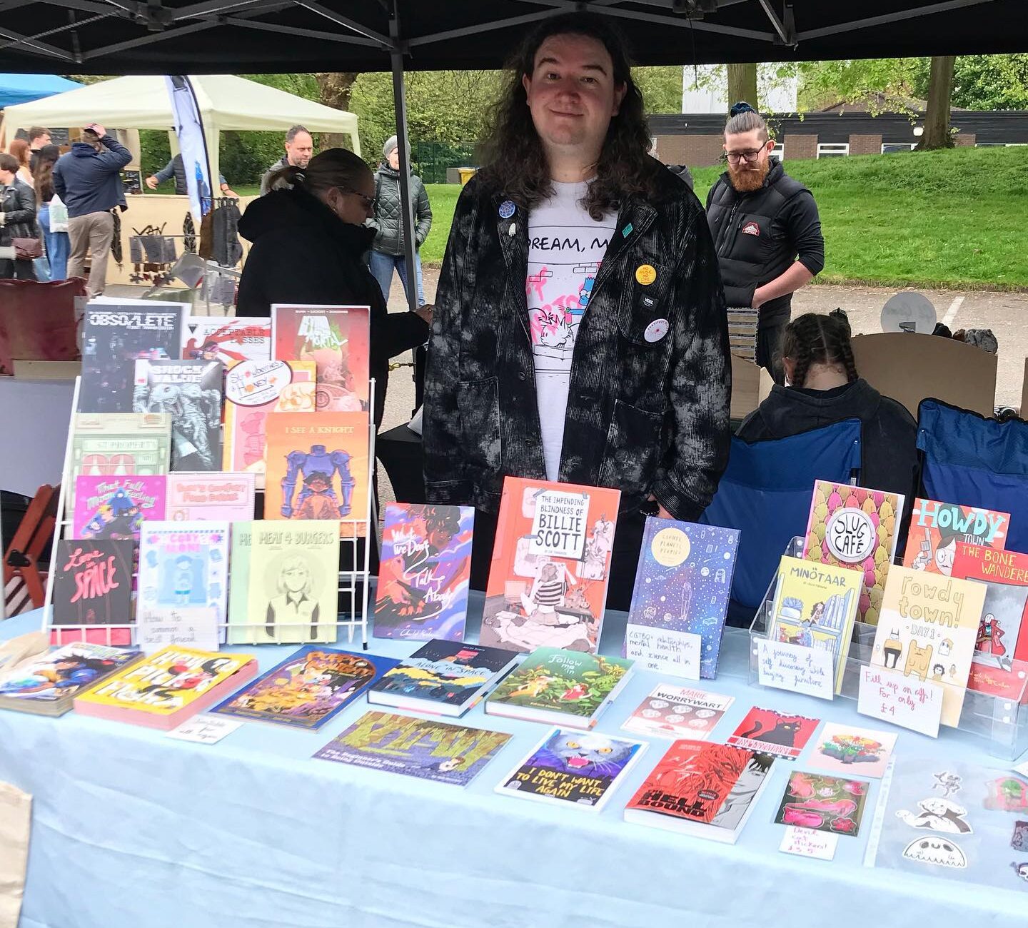 Volume One Comics - Manchester City of Literature