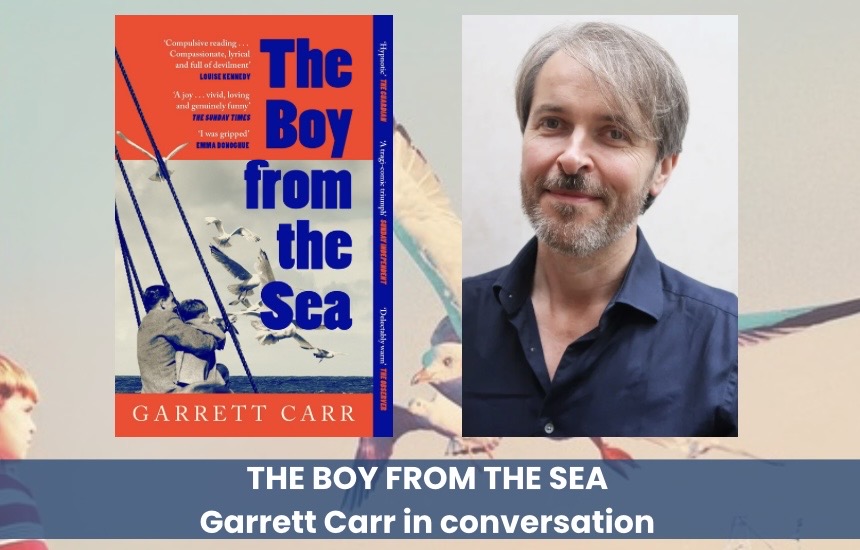 The Boy from the Sea: in conversation with Garrett Carr - Manchester ...