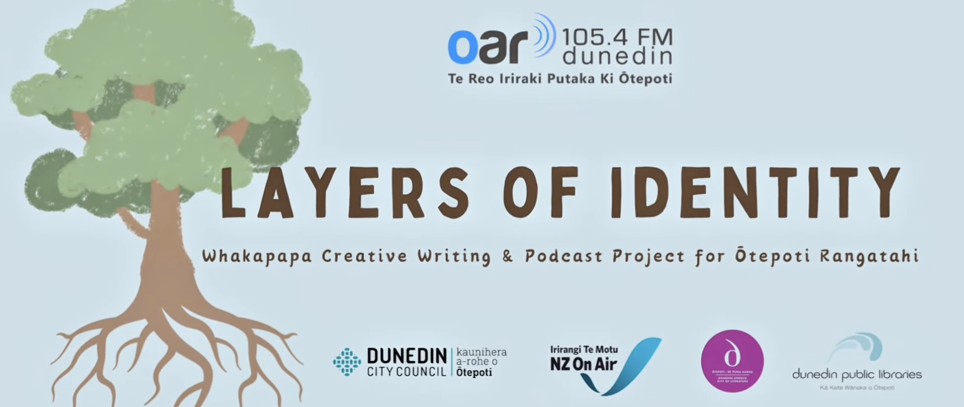 IMLD26: Layers of Identity from Dunedin - Manchester City of Literature