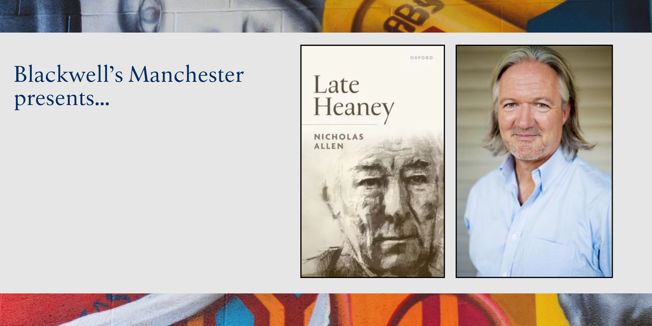 Late Heaney: Nicholas Allen in conversation with John McAuliffe ...