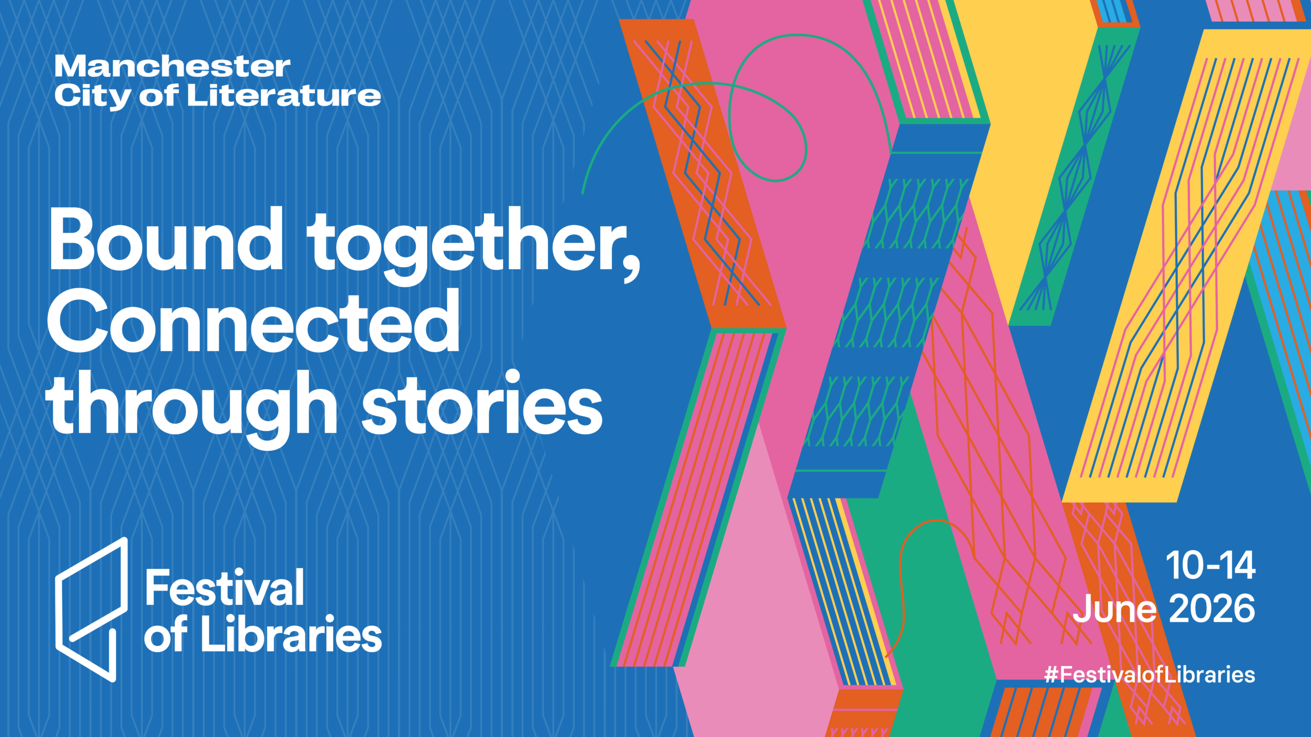 Accessibility at Festival of Libraries 2026 - Manchester City of Literature